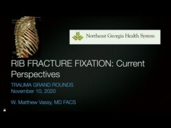 Rib Fracture Fixation: Current Perspectives